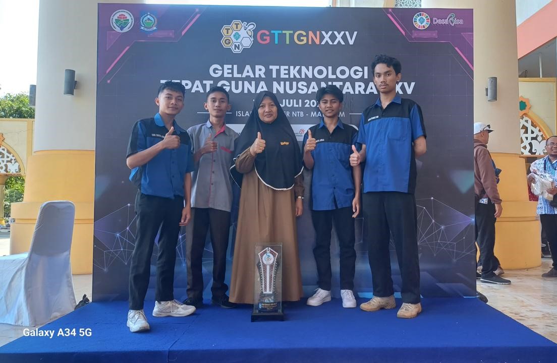 SMKN 1 Praya Tengah Unjuk Gigi di Pameran Teknologi Tepat Guna - SMKN 1 ...